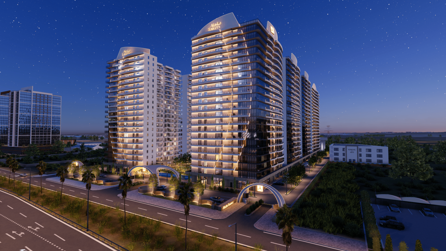 Alaska Towers – Your Elevated Heaven